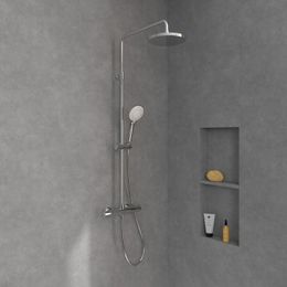 Villeroy & Boch Villeroy & Boch Universal Showers Aufputz-Duschsystem mit Thermostat, TVS10900200061,