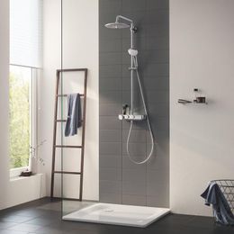 Grohe Euphoria SmartControl Aufputz-Duschsystem mit Thermostat, 26509000,
