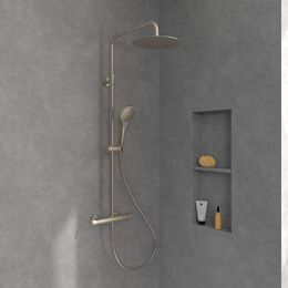 Villeroy & Boch Villeroy & Boch Verve Showers Aufputz-Duschsystem mit Thermostat, TVS10900500064,