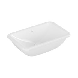 Villeroy & Boch Villeroy & Boch Loop & Friends Unterbauwaschtisch, 4A5601R1,