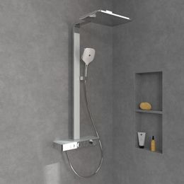 Villeroy & Boch Villeroy & Boch Infinity Showers Aufputz-Duschsystem mit Thermostat, TVS11000400061,