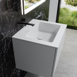 neoro n50 ultraflacher M&ouml;belwaschtisch B: 60,5T: 51,5 cm, BN0093WM,