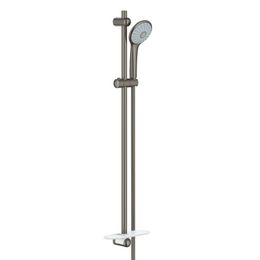 Grohe Euphoria Brausegarnitur mit Stange und Ablage, 3 Strahlarten, 27226AL1,