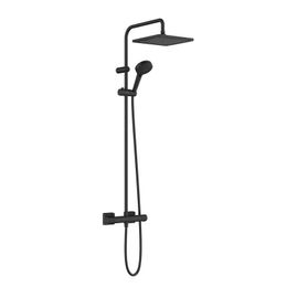 Hansgrohe Vernis Shape Aufputz-Duschsystem mit Thermostat, 26427670,