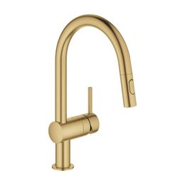 Grohe Minta Küchenarmatur, ausziehbar, schwenkbar, 32321GN2,