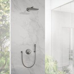 Grohe Rainshower SmartActive Kopfbrause, 2 Strahlarten, 26475AL0,
