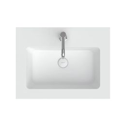 neoro n50T46 edge ultraflacher M&ouml;belwaschtisch B: 60,5 T: 46 cm, BN0054WM,