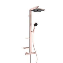 Ideal Standard Alu+ Aufputz-Duschsystem mit Thermostat, BE210RO,
