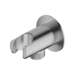 RITMONIO DOT316 Wandanschlussbogen mit Halter, H0BA1062INOX,