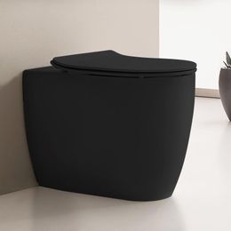 Scarabeo Moon Stand-WC, 5522CL49BK,