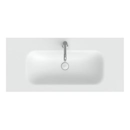 neoro n50T46 soft ultraflacher M&ouml;belwaschtisch B: 100,5 T: 46 cm, BN0060WM,