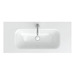 neoro n50T46 soft ultraflacher M&ouml;belwaschtisch B: 100,5 T: 46 cm, BN0060WH,