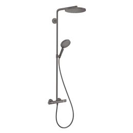 Hansgrohe Raindance Select S Aufputz-Duschsystem mit Thermostat, 27633340,