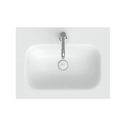 neoro n50T46 soft ultraflacher M&ouml;belwaschtisch B: 60,5 T: 46 cm, BN0058WM,