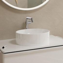 Hansgrohe Tecturis S Waschtischarmatur erh&ouml;ht 240 Fine CoolStart, 73370000, 240 Fine