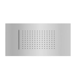 Mariner Edelstahl-Regenpaneel f&uuml;r Deckeneinbau mit 2 Funktionen, WLS3952-CR,