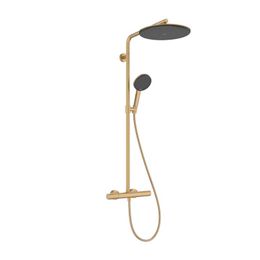 Hansgrohe Raindance Alive S Aufputz-Duschsystem mit Thermostat, 24593140,