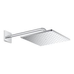 Grohe Rainshower Cube Kopfbrause, 1 Strahlart, 26563000,