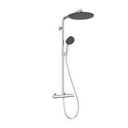 Hansgrohe Raindance Alive S Aufputz-Duschsystem mit Thermostat, 24592000,