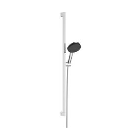 Hansgrohe Raindance Alive Select S Brausegarnitur mit Stange, 3 Strahlarten, 24601000,