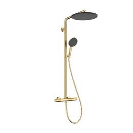 Hansgrohe Raindance Alive S Aufputz-Duschsystem mit Thermostat, 24593990,