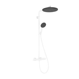 Hansgrohe Raindance Alive S Aufputz-Duschsystem mit Thermostat, 24592700,