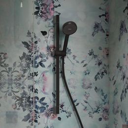 Hansgrohe Activera S Brausegarnitur mit Stange, 1 Strahlart, 28041670,
