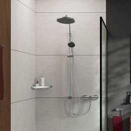 Hansgrohe Activera S Aufputz-Duschsystem f&uuml;r Armatur, 28074000,