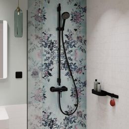 Hansgrohe Activera Select S Brausegarnitur mit Stange, 2 Strahlarten, 28050670,
