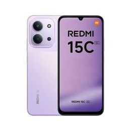 Xiaomi Redmi 15C 5G 128GB, Handy Dusk Purple, Hyper OS, 4 GB