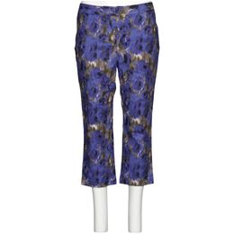 Boden Stoffhose Damen Größe XXL Second Hand blau