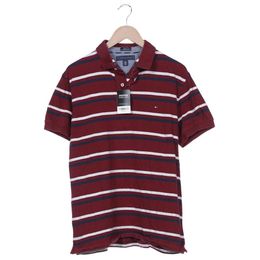 Tommy Hilfiger Poloshirt Herren Größe L Second Hand bordeaux
