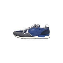Pepe Jeans Sneakers 'Brit' male Blue size 43