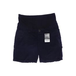 H&M H&M Shorts Damen Gr&ouml;&szlig;e S Second Hand marine