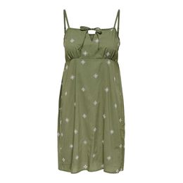 Only Summer Dress 'ONLLou' female Green size XL