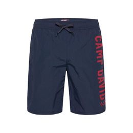 CAMP DAVID Badeshorts Herren Gr&ouml;&szlig;e XXL navy / rubinrot