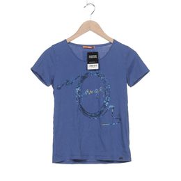 BOSS T-Shirt Damen Gr&ouml;&szlig;e S Second Hand blau