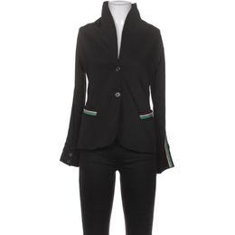Rich & Royal Rich & Royal Blazer Damen Größe XS Second Hand schwarz