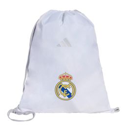 adidas Performance Sportturnbeutel 'Real Madrid' Damen Gr&ouml;&szlig;e One Size blau / gelb / hellgrau / wei&szlig;
