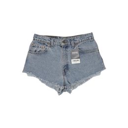 Levi's LEVI'S Shorts Damen Gr&ouml;&szlig;e M Second Hand hellblau