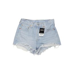 Levi's LEVI'S Shorts Damen Gr&ouml;&szlig;e S Second Hand hellblau