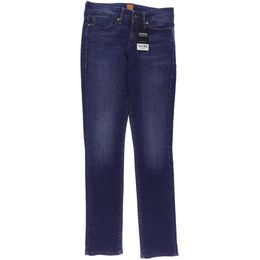 BOSS Jeans Damen Gr&ouml;&szlig;e 25 Second Hand marine