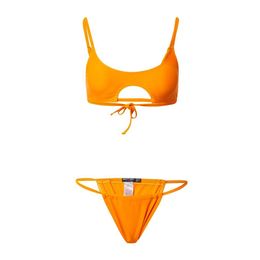 Nasty Gal Bikini Damen Gr&ouml;&szlig;e XL orange