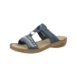 Rieker Mules female Blue size 38