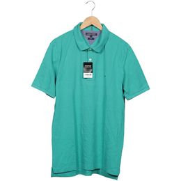 Tommy Hilfiger Poloshirt Herren Größe XXL Second Hand türkis
