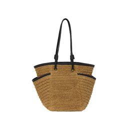 Gaya Tasche Damen Gr&ouml;&szlig;e One Size camel / schwarz