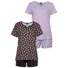 Vivance Short Pajama Set female Mixed colors size 36/38