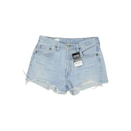 Levi's LEVI'S Shorts Damen Gr&ouml;&szlig;e M Second Hand hellblau