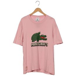 Lacoste T-Shirt Herren Gr&ouml;&szlig;e L Second Hand pink