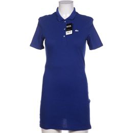 Lacoste LIVE Kleid Damen Größe S Second Hand blau